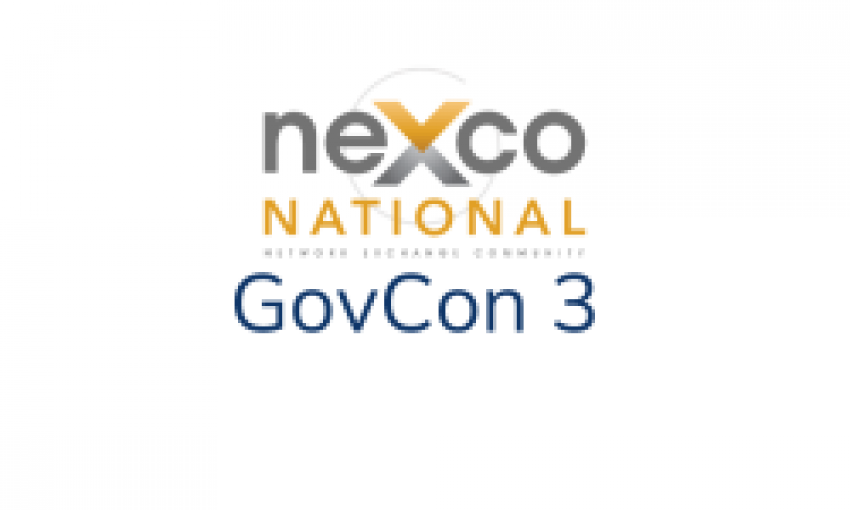 neXco National GovCon 3 B2B
